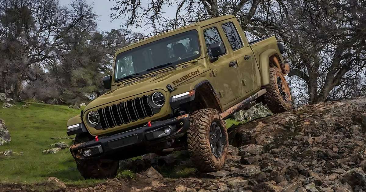 2025 Jeep Gladiator Big Bear Edition – A California-Exclusive Off-Road ...