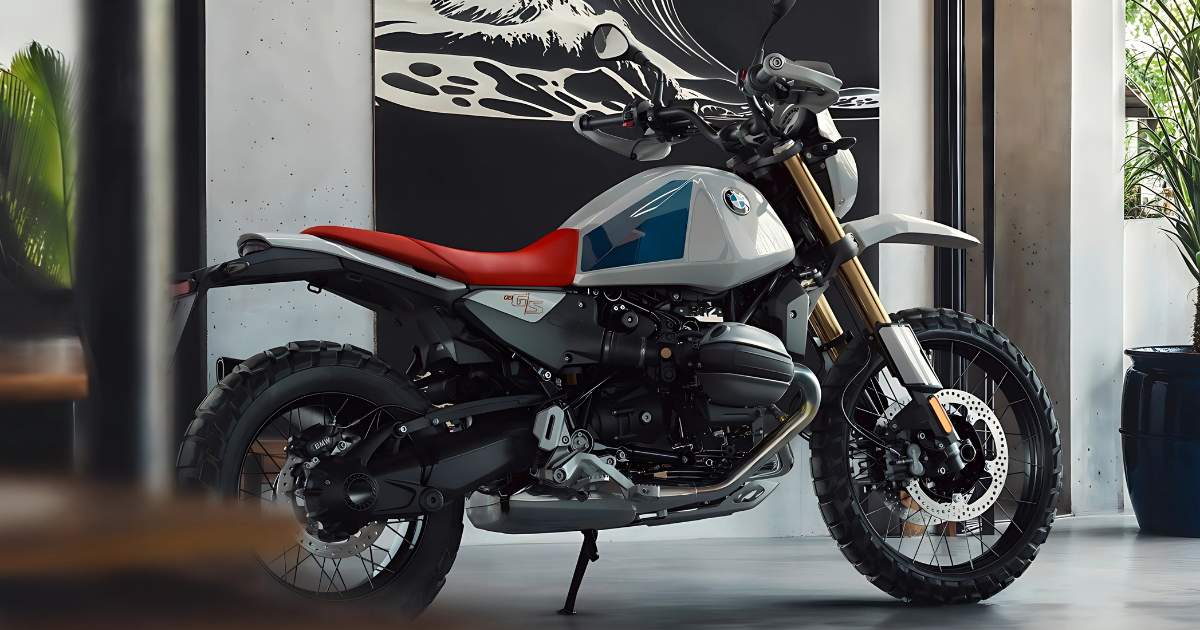2026 Bmw R12 G S Unveiled A Modern Revival Of The Iconic R80 G S