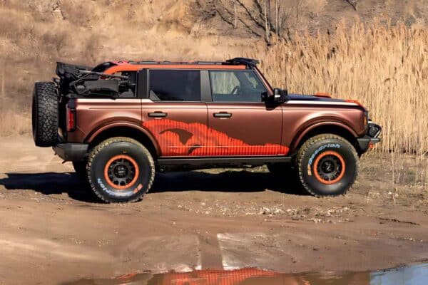 2025 Ford Bronco One-Offs Show Off Extreme Custom Options