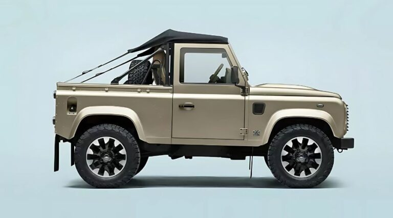 Land Rover Defender V8 Soft Top: Classic Charm Meets Modern Muscle