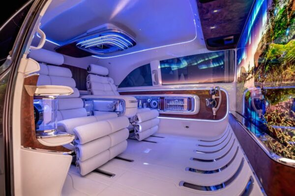 Mercedes-Benz Vision V Concept: A Glimpse into Ultra-Luxury Vans