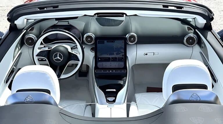 2026 Mercedes-Maybach SL680 Monogram Series