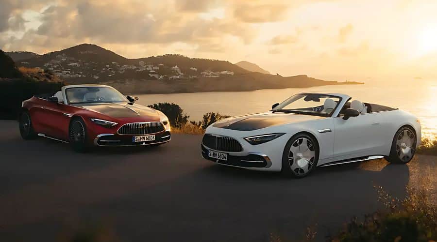 2026 Mercedes-Maybach SL680 Monogram Series