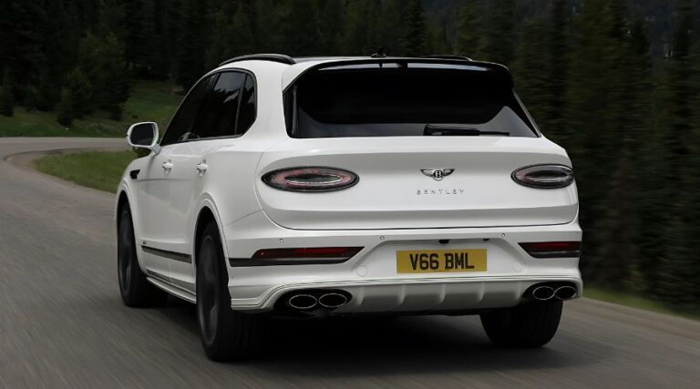 2026 Bentley Bentayga Speed: More Power, Less Cylinders