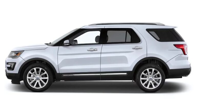 Ford Recalls Nearly 500K Explorers over Safety Concerns
